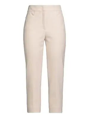 Peserico Tapered High-waisted Trousers - Beige