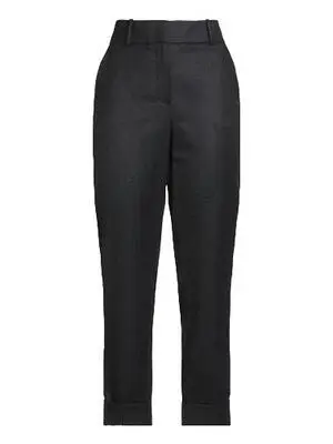 Peserico Tapered Virgin Wool Trousers - Grey
