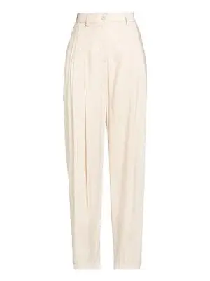 8PM Straight-leg High-waisted Pants - White