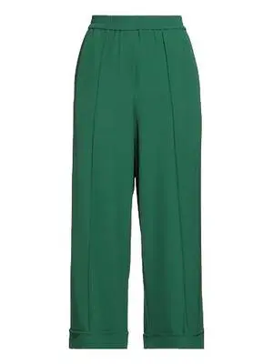 8PM Crepe Wide-leg Pants - Green