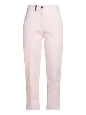 Peserico Tapered Light Cotton-elastane Jeans - Pink