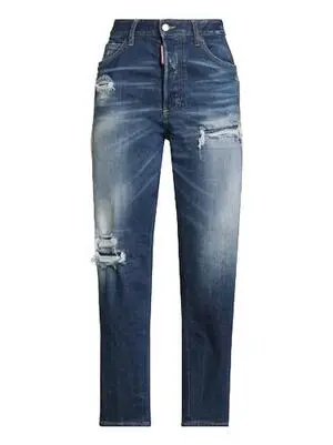 Dsquared2 Straight-leg Jeans - Blue