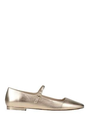 Theory Ballet Flats Platinum