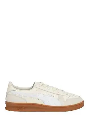 PUMA Low-top Leather Sneakers - White
