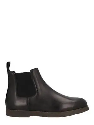DOUCAL'S Leather Chelsea Boots - Black