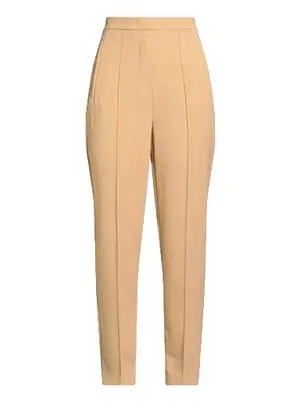 ICE PLAY Tapered High-waisted Pants - Beige