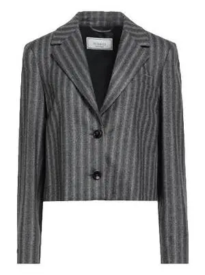 PESERICO Single-Breasted Striped Blazer