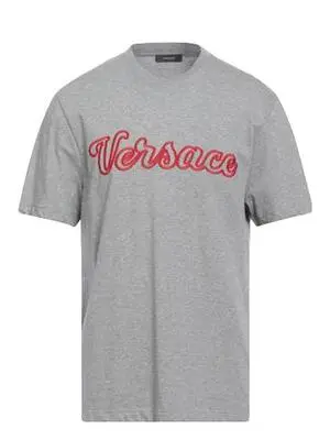 Versace T-shirt Size Cotton - Grey