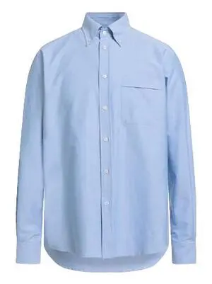 Valentino Garavani Shirt Light Size Cotton, Polyester - Blue