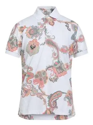 Etro Polo Shirt Size Cotton - White