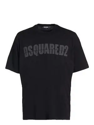 Dsquared2 T-shirt Size Cotton - Black