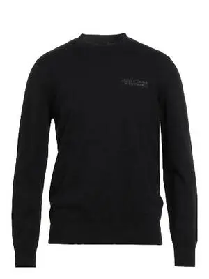 Armani Exchange Cotton Sweater - Black