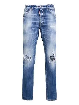 Dsquared2 Tapered Jeans - Blue