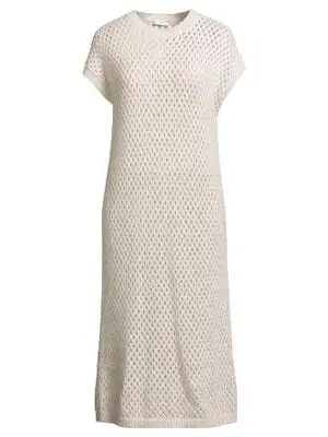 Peserico Midi Dress - White