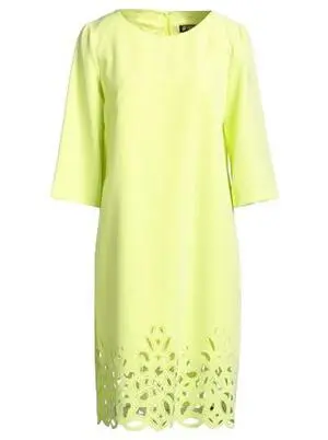 CAMILLA MILANO Midi Dress With Appliqués - Green