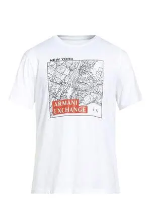 Armani Exchange T-shirt Midnight Size Cotton - White