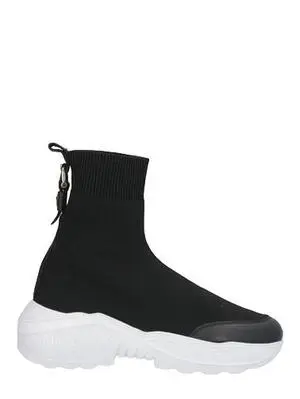 AIGNER Knitted Sock Sneakers - Black