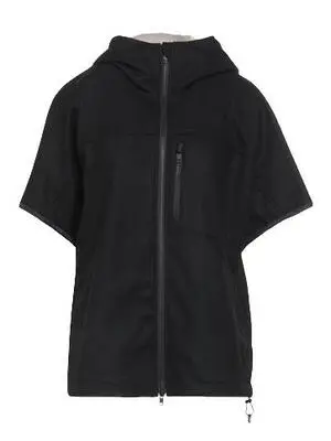 Yohji Yamamoto Casual Hooded Jacket - Black