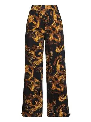 Versace Printed Track Pants - Black