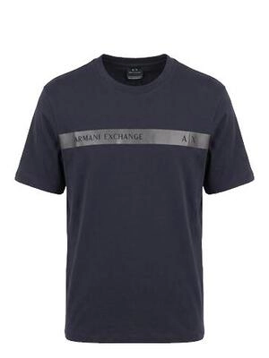 Armani Exchange T-shirt Size Cotton - Navy
