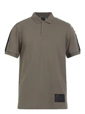Armani Exchange Polo Shirt Khaki Size Cotton - Beige