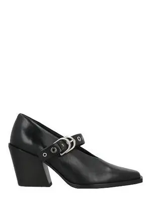 Rag & Bone Leather Mary Jane Pumps - Black