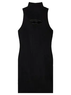 DIESEL M-onerva Mini Dress - Black