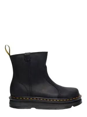 Dr. Martens Rigger Leather Boots - Black
