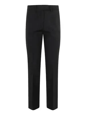 Federica Tosi Straight-leg Trousers - Black