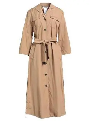 Max Mara Cotton Midi Shirt Dress - Beige