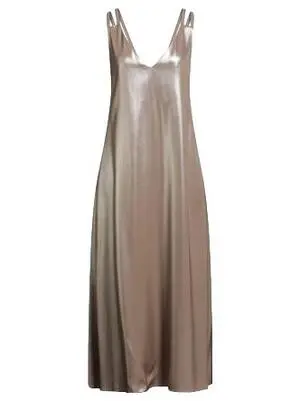 Peserico Maxi Dress - Grey