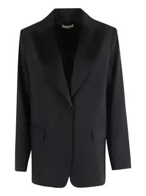 Antonelli Firenze Single-breasted Blazer - Black