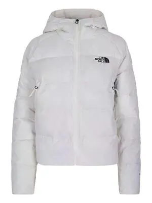 The North Face Hooded Puffer Jacket - White