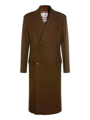 VIVIENNE WESTWOOD Double-breasted Blazer - Brown