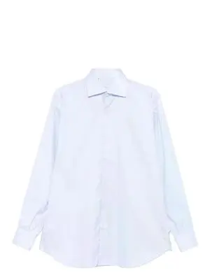Brioni Cotton Shirt - Blue
