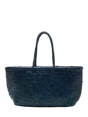 Dragon Diffusion Large Bamboo Triple Jump Tote Bag Blue