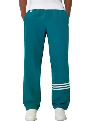 Adidas Three-stripe Track Pants - Blue