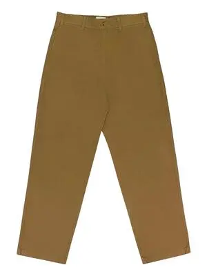 Aimé Leon Dore Stadium Garment-dyed Trousers - Brown