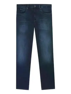 BOSS Logo-patch Jeans - Blue