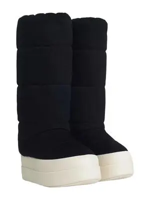 Rick Owens Mega Bumper/milk Boots - Black