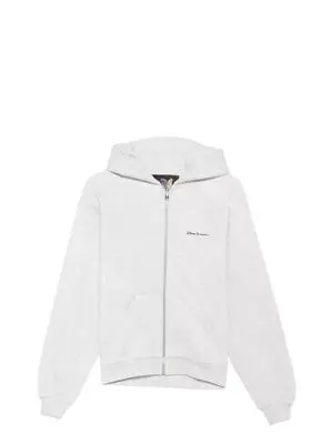 Coperni X Disney Crown Zip-up Hoodie - Grey