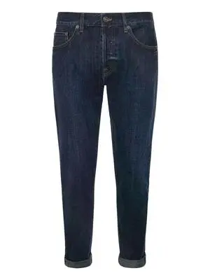DONDUP Cotton Skinny Jeans - Blue