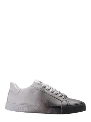 HIDE&JACK Ombre Spray Leather Sneakers - Black-white
