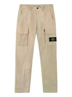 Stone Island Cargo-Pocket Trousers Neutrals
