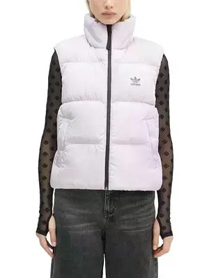 Adidas Regen Down Vest - White