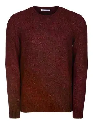 Brunello Cucinelli Crew-neck Sweater - Red