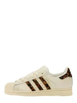 ADIDAS Leopard-Print Superstar Sneakers