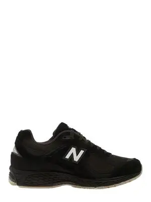 NEW BALANCE 2002r Suede Trainers - Black