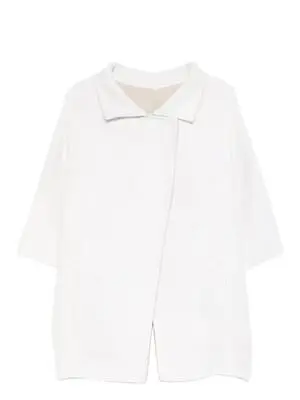 MARGON METAMORFOSI Short-sleeve Jacket - White