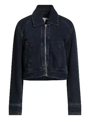 Rag & Bone Denim Trucker Jacket - Blue